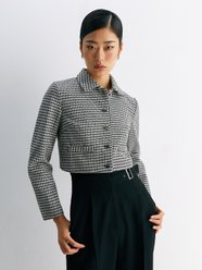Houndstooth Pomelo Fashion Houndstooth Pomelo Fashion