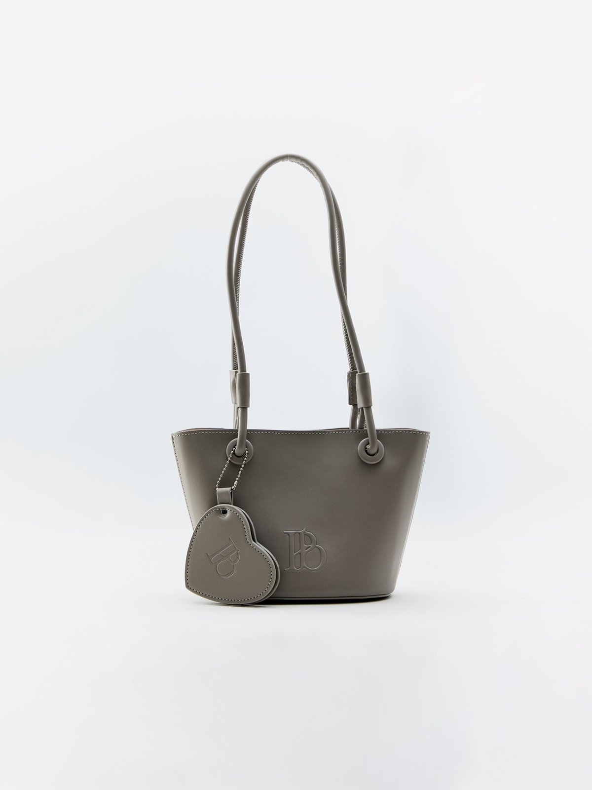 BERKSHIRE Shoulder Bag - Grey - Pomelo Fashion