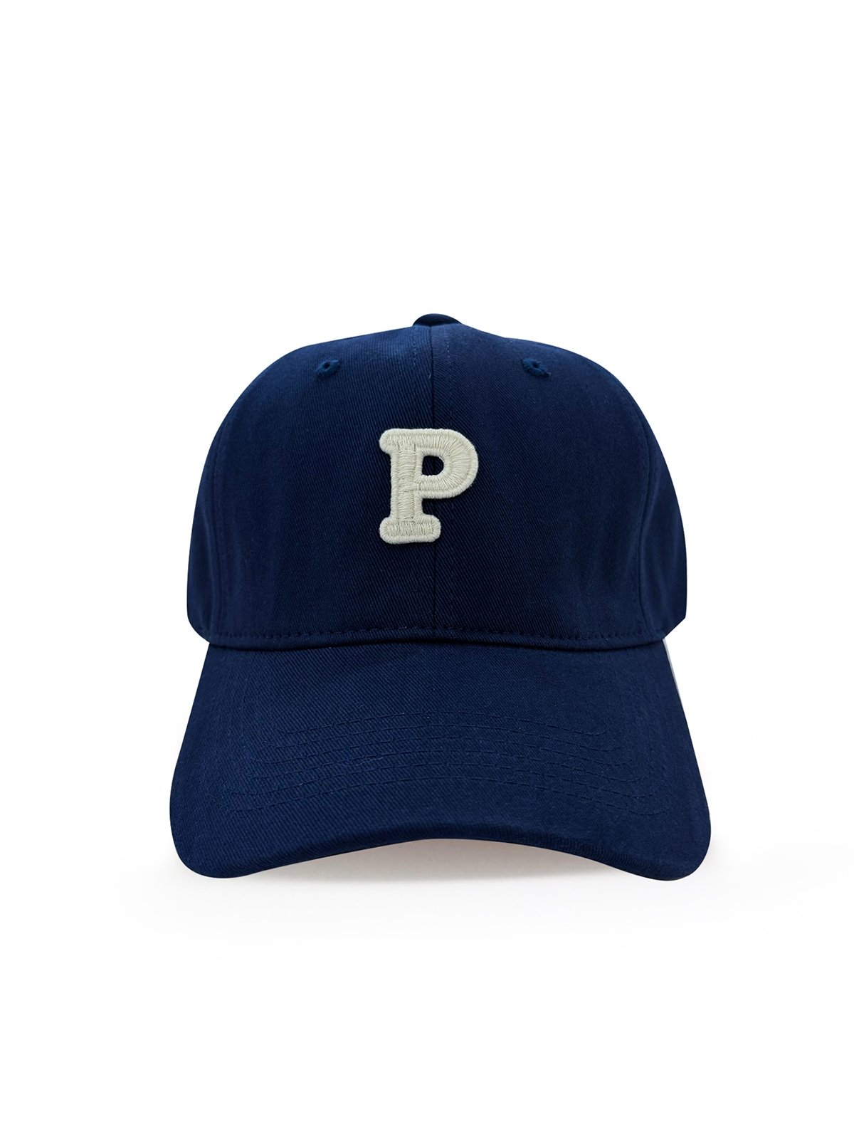 P Baseball Cap - Navy - Pomelo Fashion
