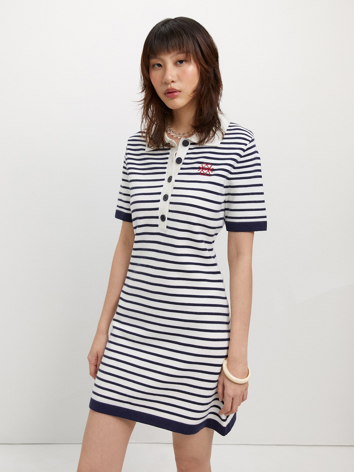 polo dress stripe | Dresses Images 2025